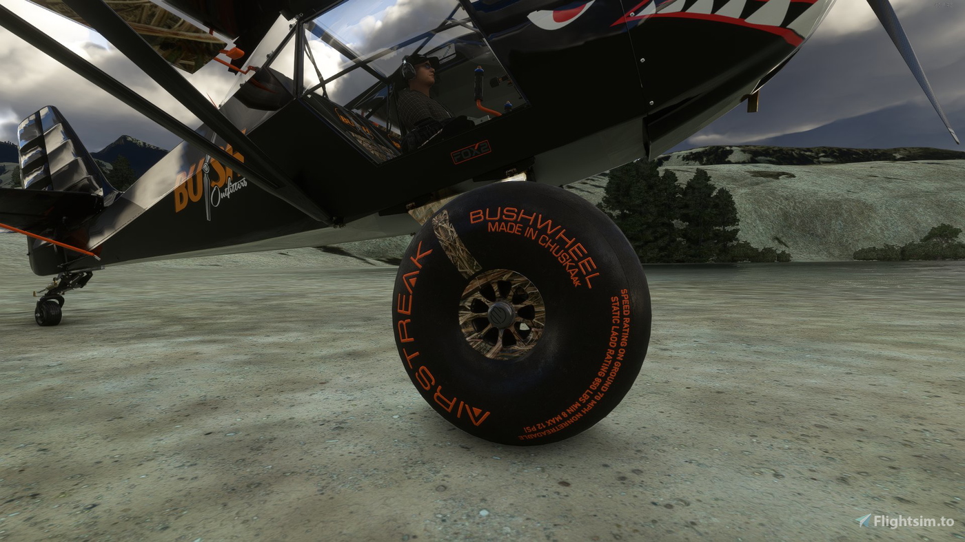 Bushoutfitters Kitfox for Microsoft Flight Simulator | MSFS