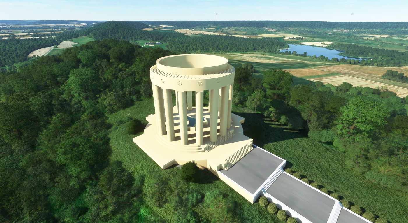 Butte de Montsec for Microsoft Flight Simulator | MSFS