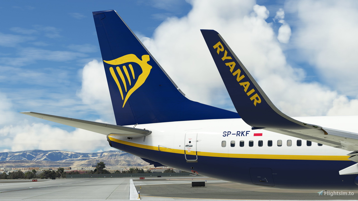 BUZZ (Ryanair) PMDG 737-800 MSFS Pack for Microsoft Flight Simulator | MSFS