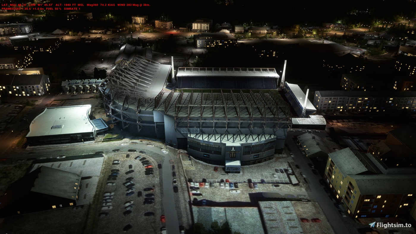By request Valley Parade, Football stadium, Bradford, England のために ...