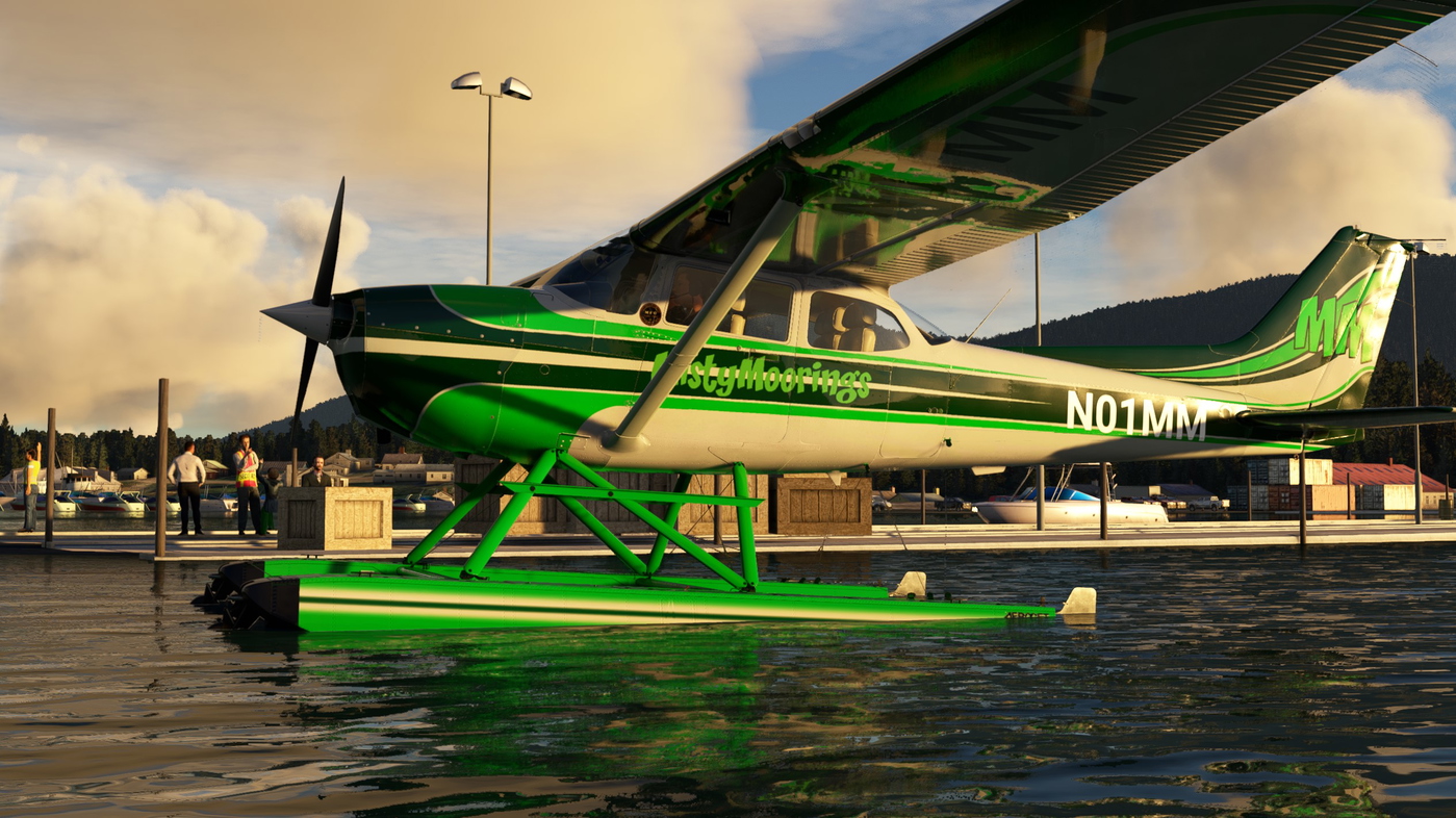 C172 G1000 Wheels and Amphibian RTMM livery for Microsoft Flight ...