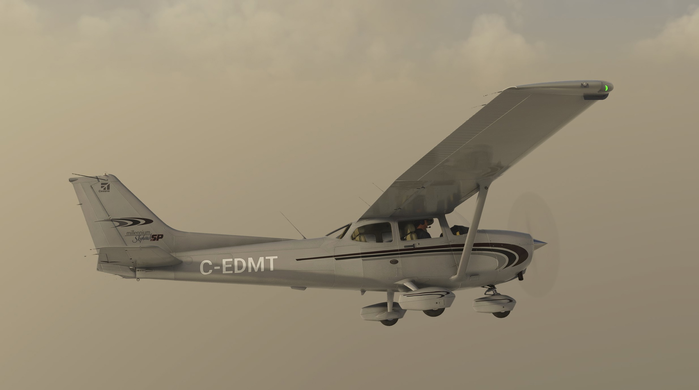 C172 Edmonton Flying Club Classic & G1000 Millennium Edition for ...