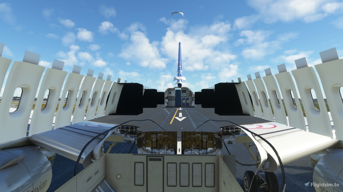 [Cabin] -> FBW A32NX Extra Views With --> [ ADDED 3D WINDOWS ] for ...