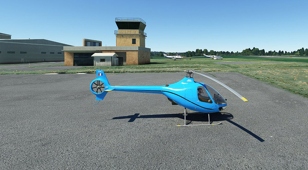 Cabri G2 Pin Striped Liveries for Microsoft Flight Simulator | MSFS