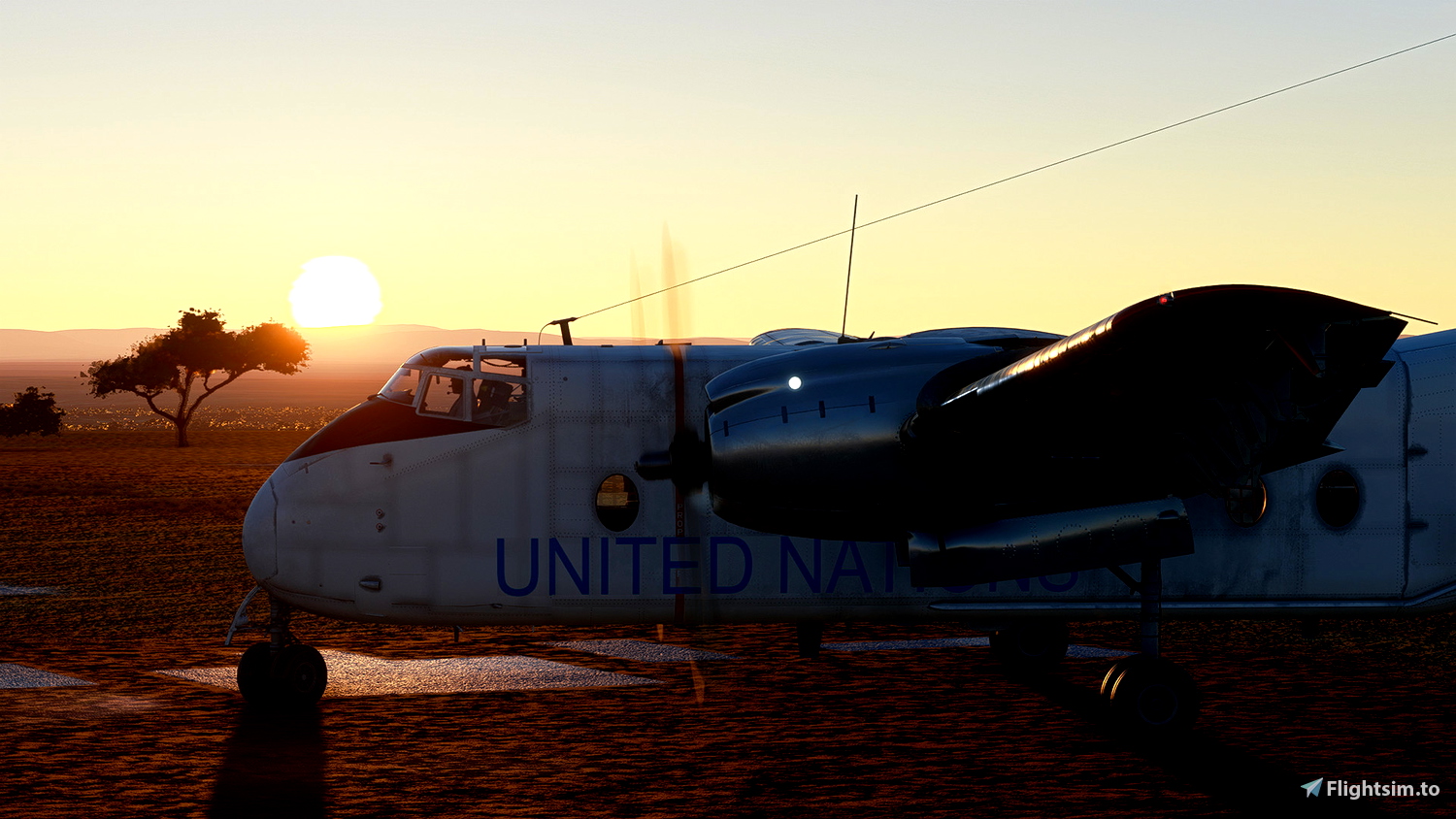 DHC-4 Caribou Liveries for Microsoft Flight Simulator | MSFS | Flightsim.to