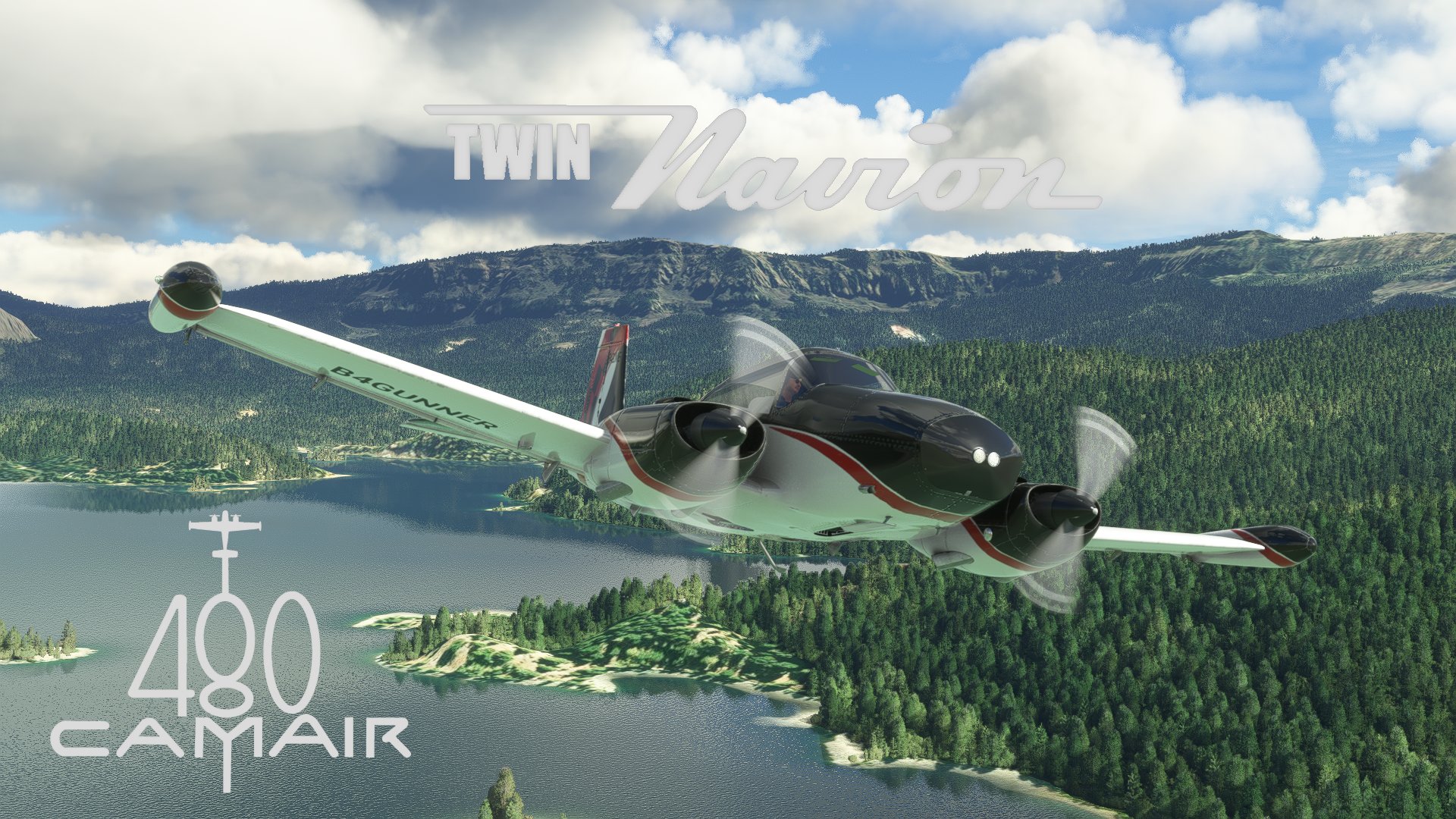 Hangar Studios 713 - Camair 480 Twin Navion for Microsoft Flight ...