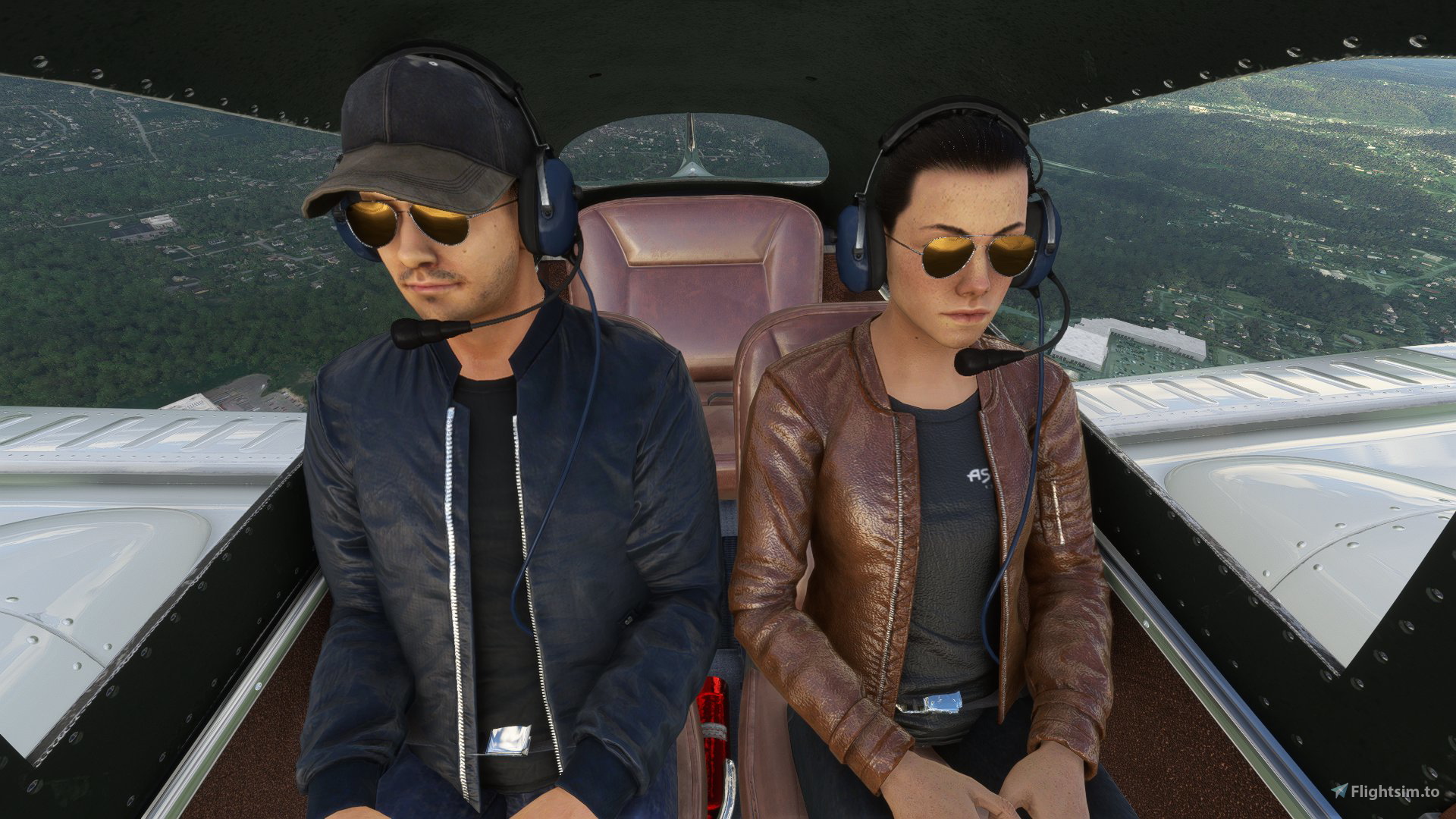 Hangar Studios 713 - Camair 480 Twin Navion for Microsoft Flight Simulator | MSFS