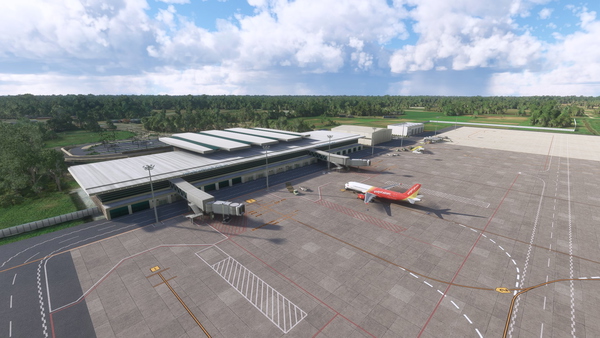 VVNB - Noi Bai International Airport - Ground Base Package for ...