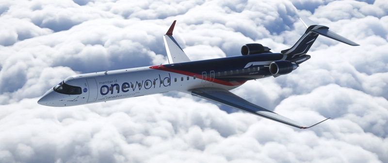 Aerosoft CRJ 900/1000 Liveries for Microsoft Flight Simulator | MSFS
