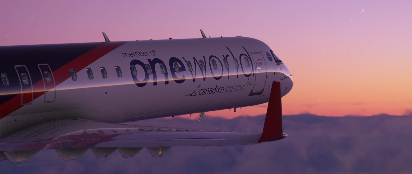 Canadian Regional Airlines (Oneworld Livery w. Custom Interior ...