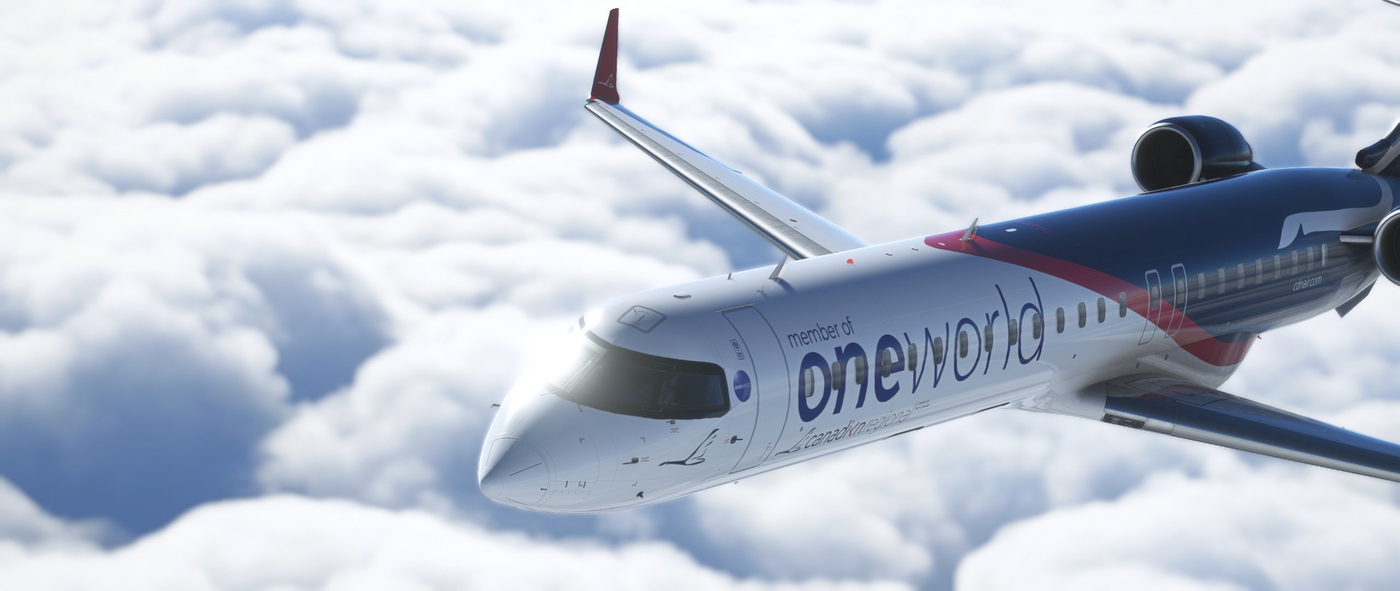 Canadian Regional Airlines (Oneworld Livery w. Custom Interior ...