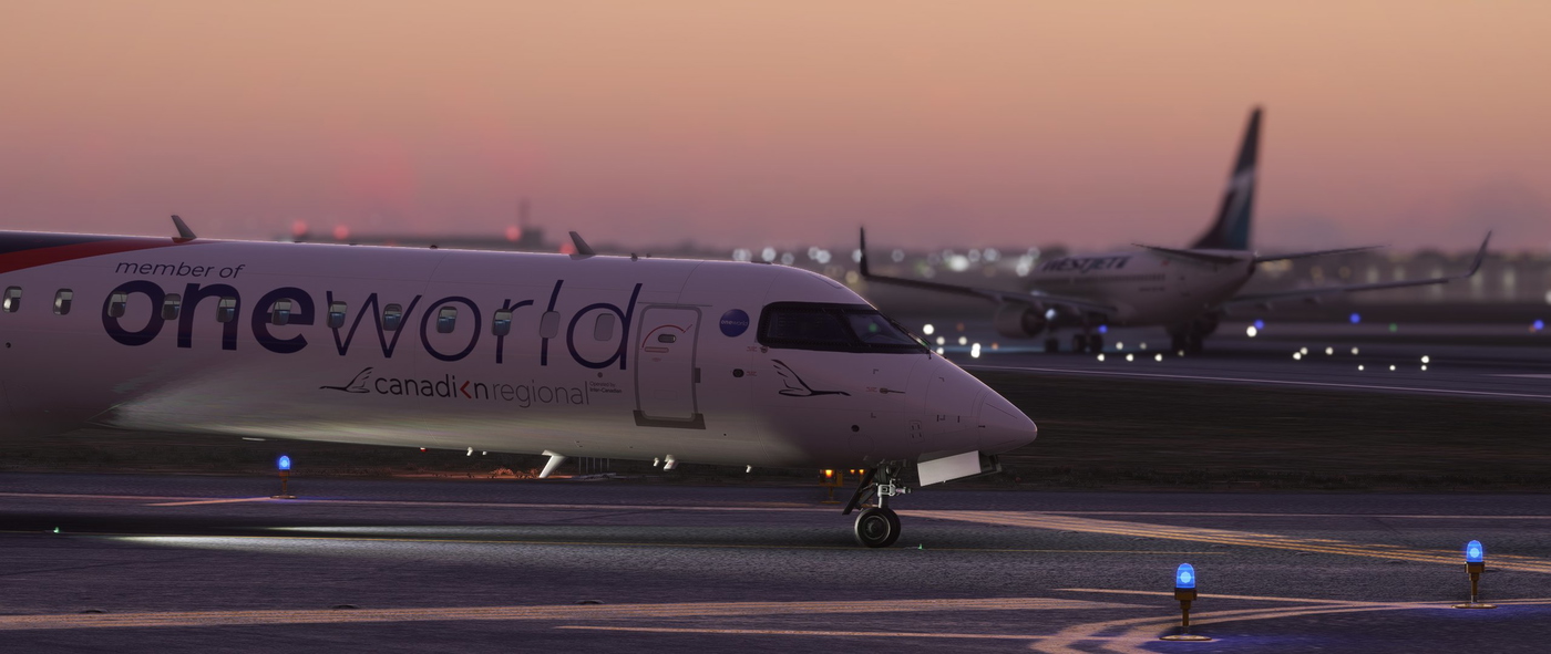 Canadian Regional Airlines (Oneworld Livery w. Custom Interior ...