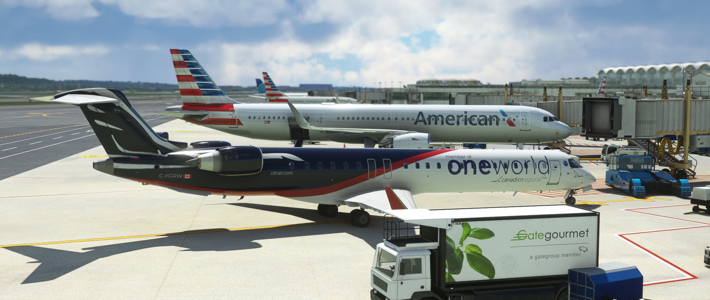 Canadian Regional Airlines (Oneworld Livery w. Custom Interior ...