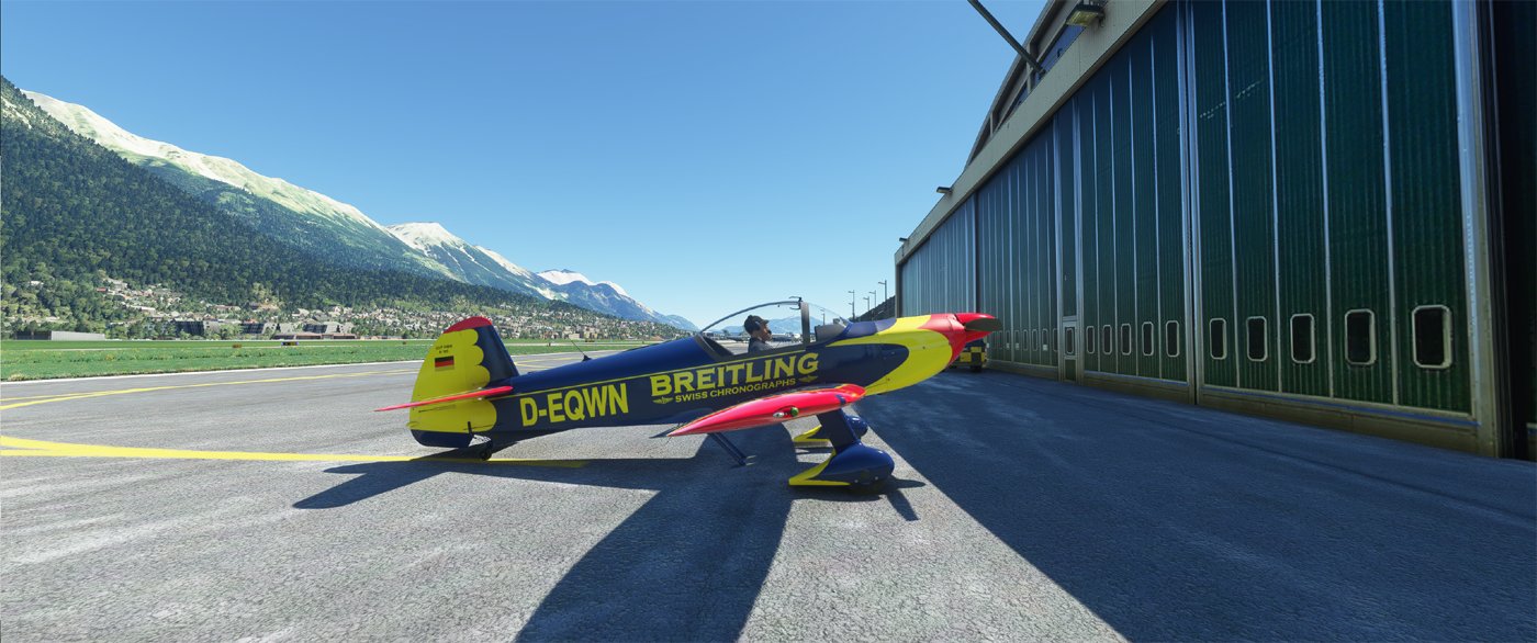 CAP 10B D-EQWN "Breitling" for Microsoft Flight Simulator | MSFS