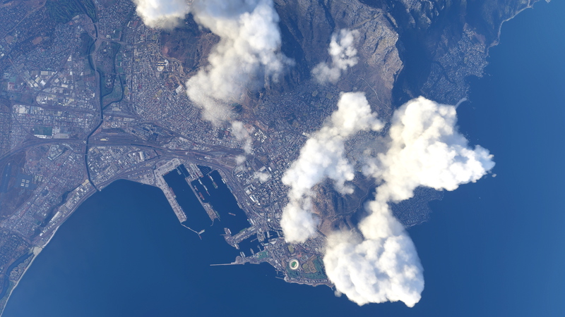 Cape Town City (ORBX compatible version) for Microsoft Flight Simulator | MSFS