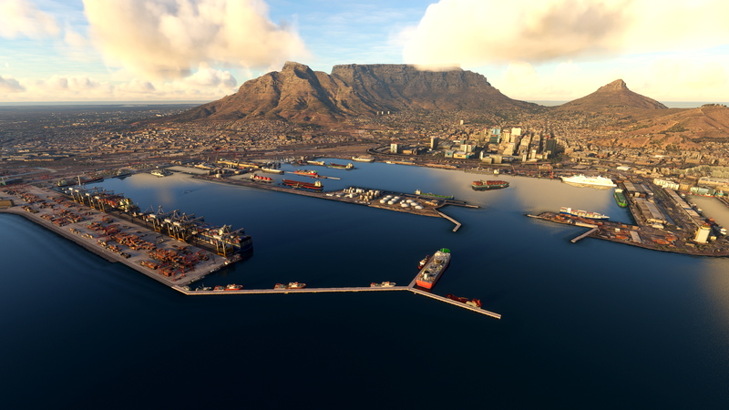 Cape Town City (ORBX compatible version) for Microsoft Flight Simulator ...