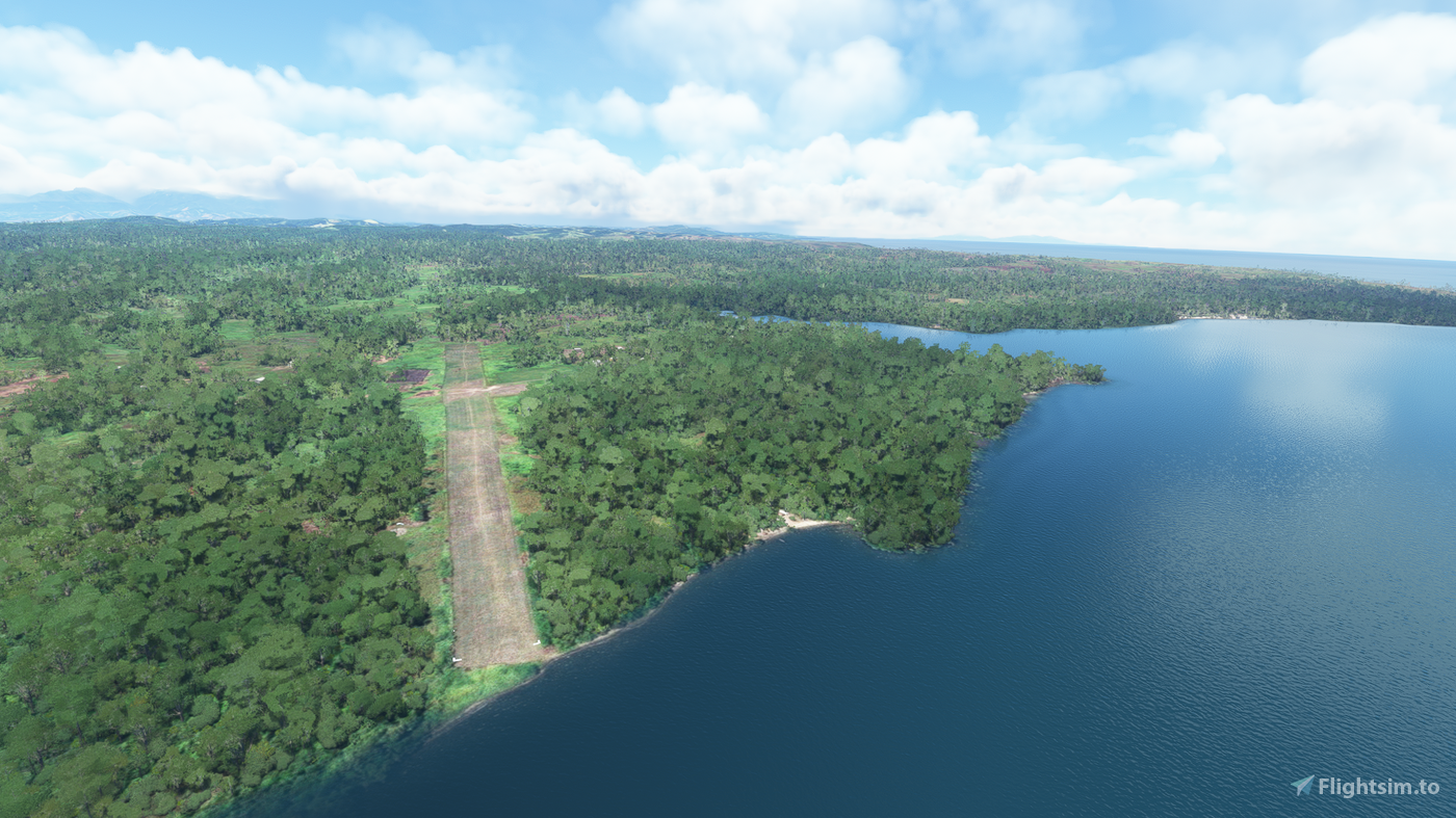 Cape Vogel CVL for Microsoft Flight Simulator | MSFS