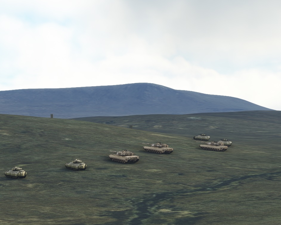 Cape Wrath Training Centre for Microsoft Flight Simulator | MSFS