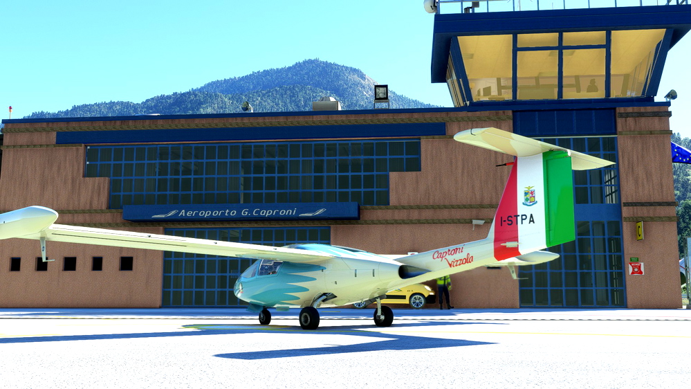 Caproni-Vizzola C-22J Re-imagined Fictional Livery of Stipa-Caproni for ...