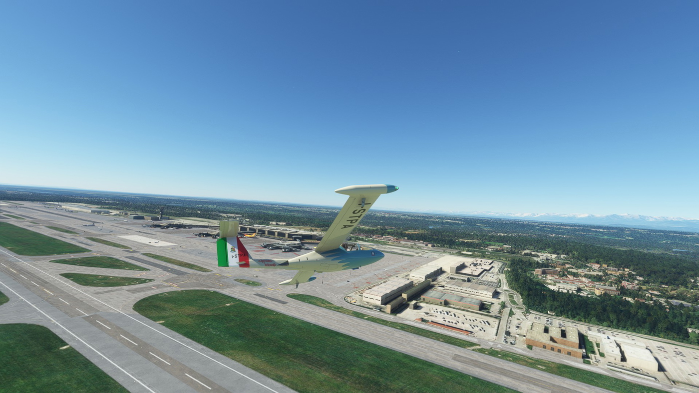 Caproni-Vizzola C-22J Re-imagined Fictional Livery of Stipa-Caproni for ...