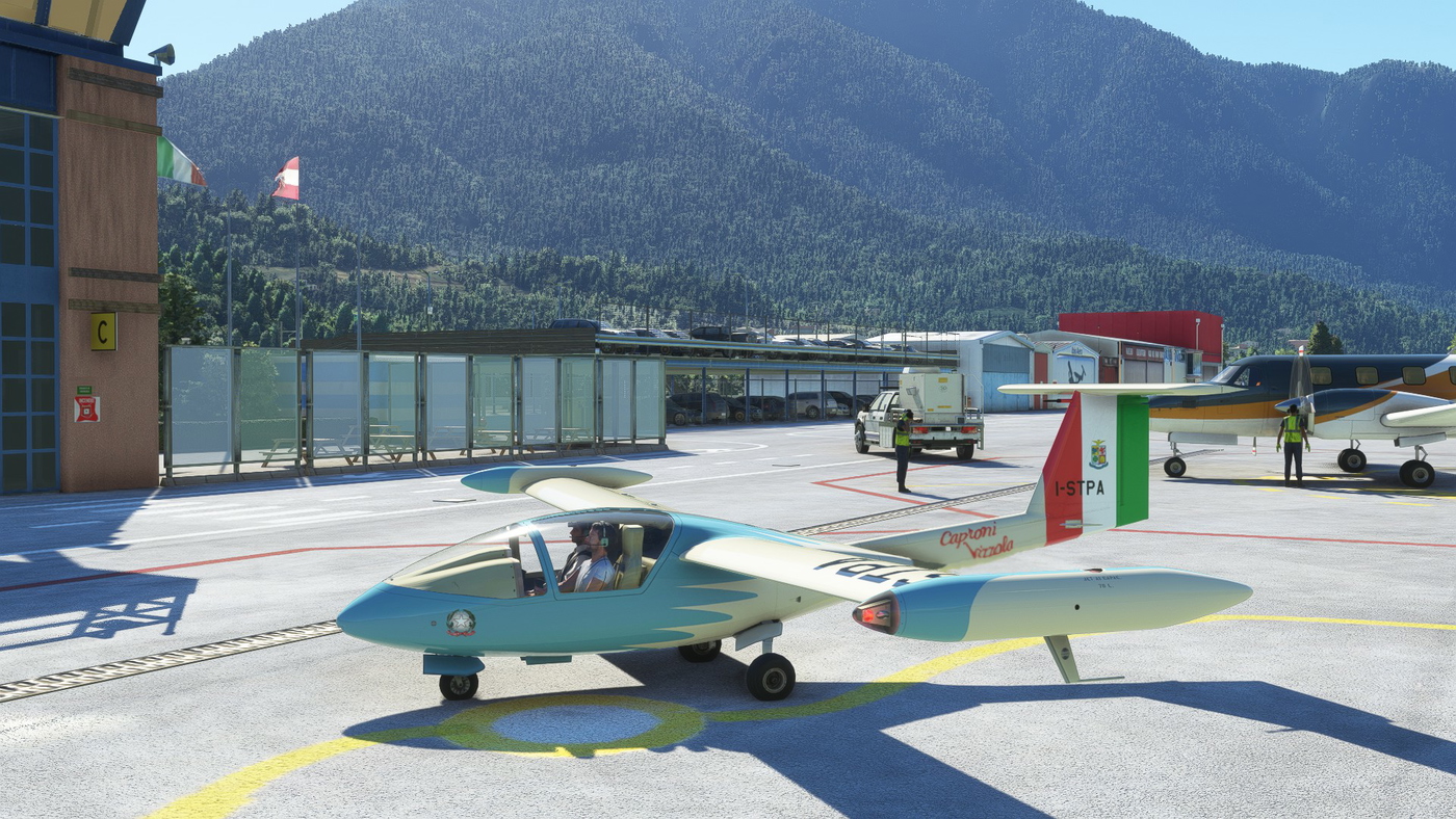 Caproni-Vizzola C-22J Re-imagined Fictional Livery of Stipa-Caproni for ...