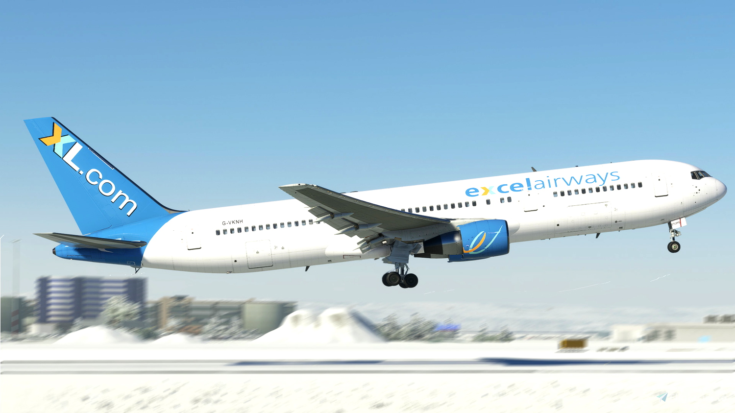 Liveries - CS Boeing 767-300ER Add-Ons for Microsoft Flight Simulator ...