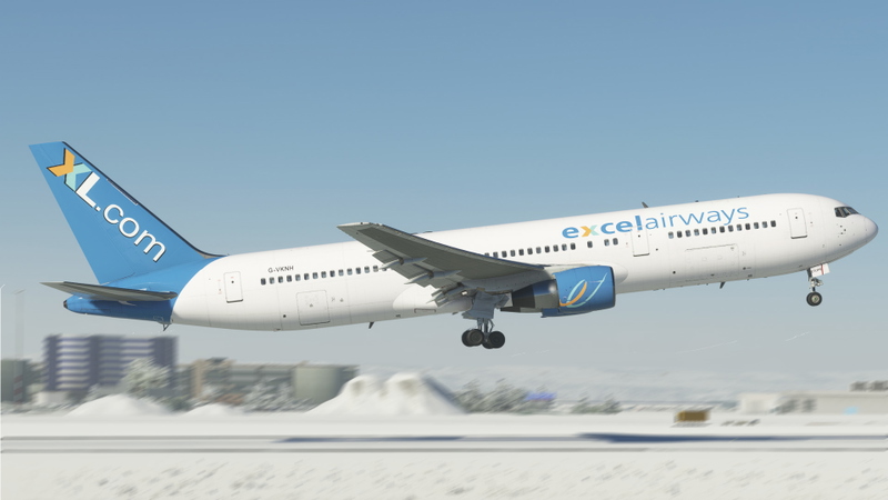 CS Boeing 767-300ER Liveries for Microsoft Flight Simulator | MSFS