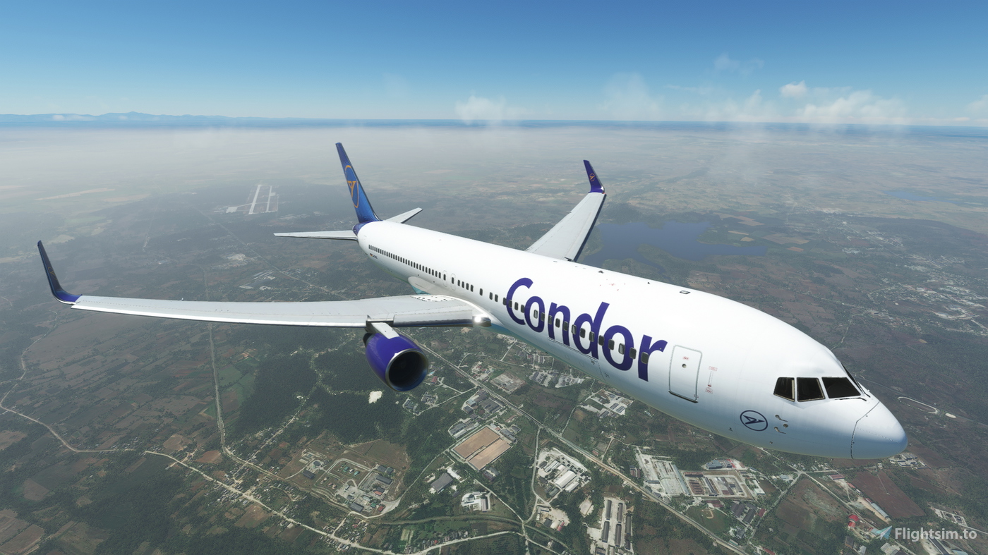 Captain Sim 767-330(ER) - Condor Fleet + Cabin 4K for Microsoft Flight ...