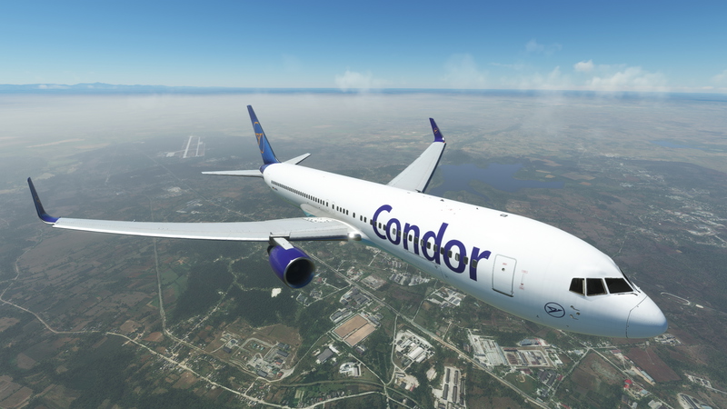 Captain Sim 767-330(ER) - Condor Fleet + Cabin 4K for Microsoft Flight ...