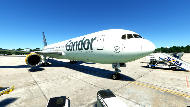 Captain Sim 767-330(ER) - Condor Fleet + Cabin for Microsoft Flight ...