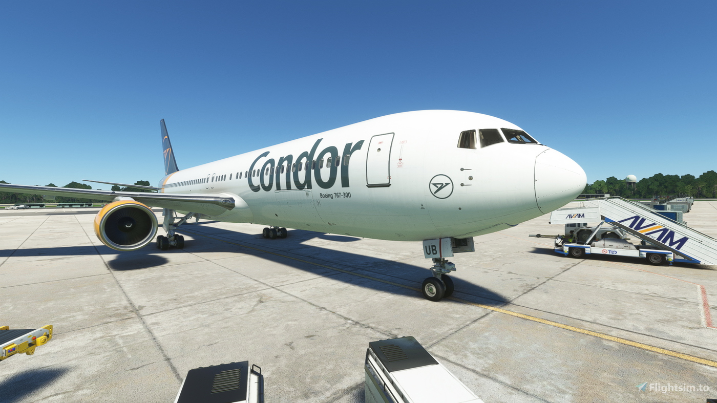 Captain Sim 767-330(ER) - Condor Fleet + Cabin 4K for Microsoft Flight ...