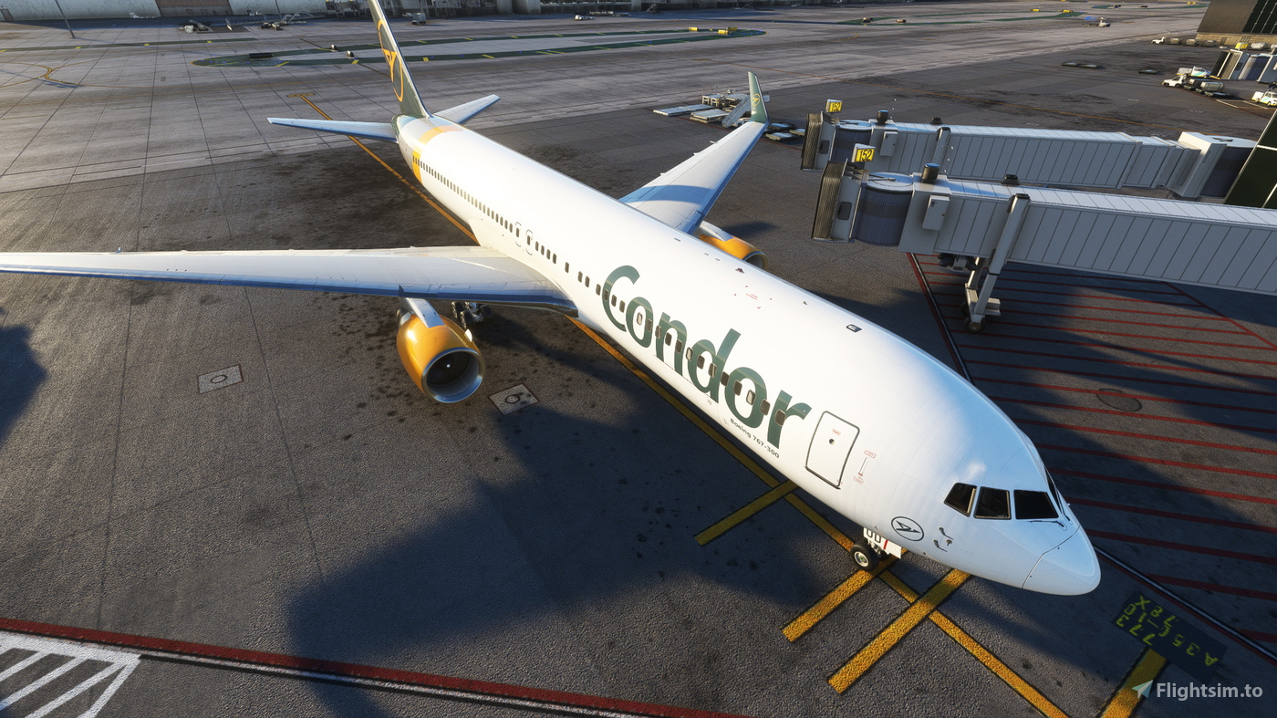 Captain Sim 767-330(ER) - Condor Fleet + Cabin 4K for Microsoft Flight ...