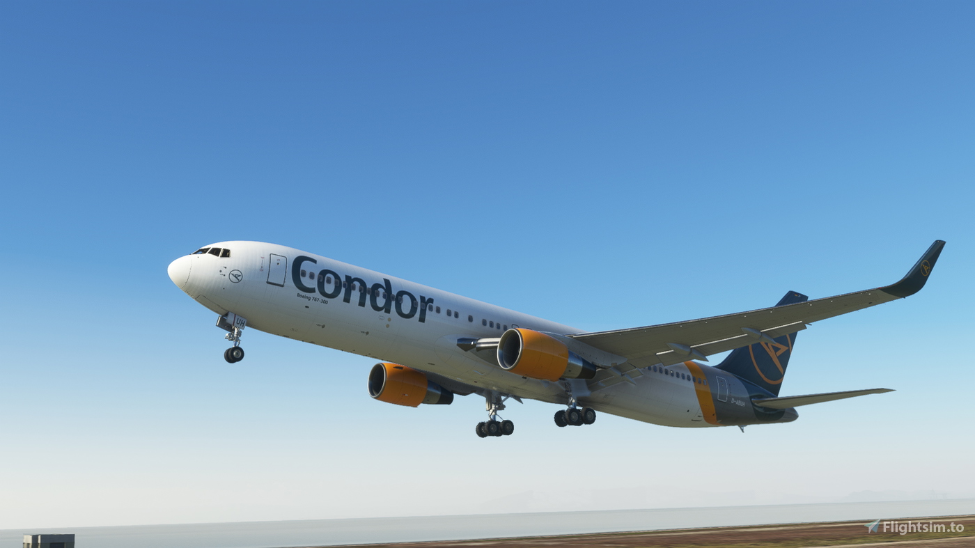 Captain Sim 767-330(ER) - Condor Fleet + Cabin 4K for Microsoft Flight ...
