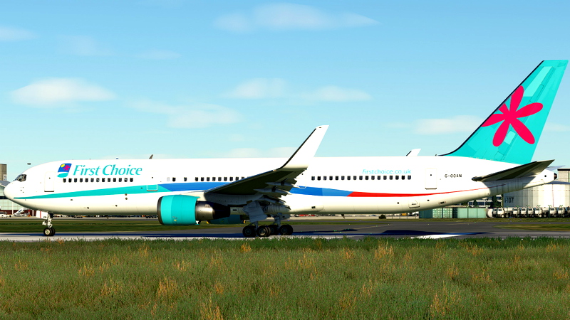 CS Boeing 767-300ER Liveries for Microsoft Flight Simulator | MSFS