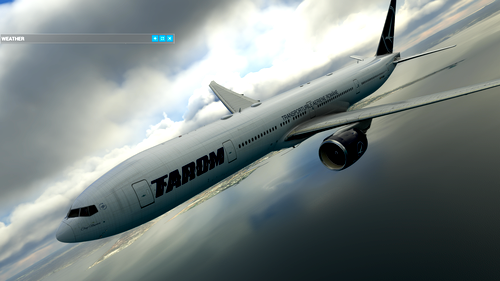 Captain Sim Boeing 777-300ER TAROM Transporturile Aeriene Române for ...
