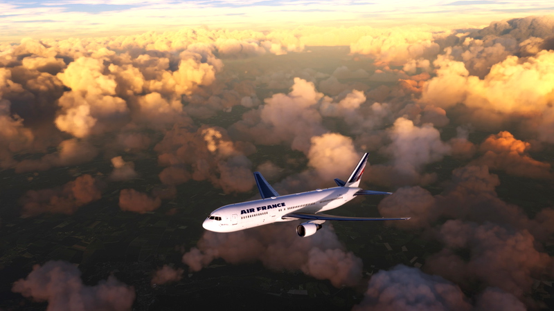 CaptainSim Boeing 767-300ER Air France F-GHGJ for Microsoft Flight ...