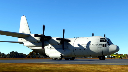 Captainsim C-130H Royal Netherlands Air Force 7-781 » Microsoft Flight ...