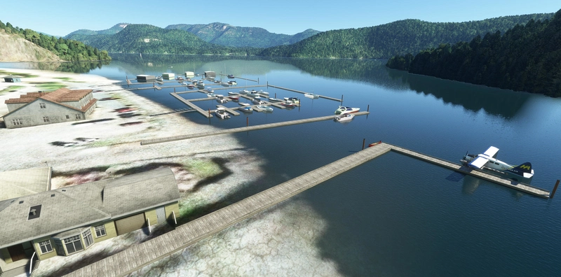 Seaplane Bases Sceneries for Microsoft Flight Simulator | MSFS ...