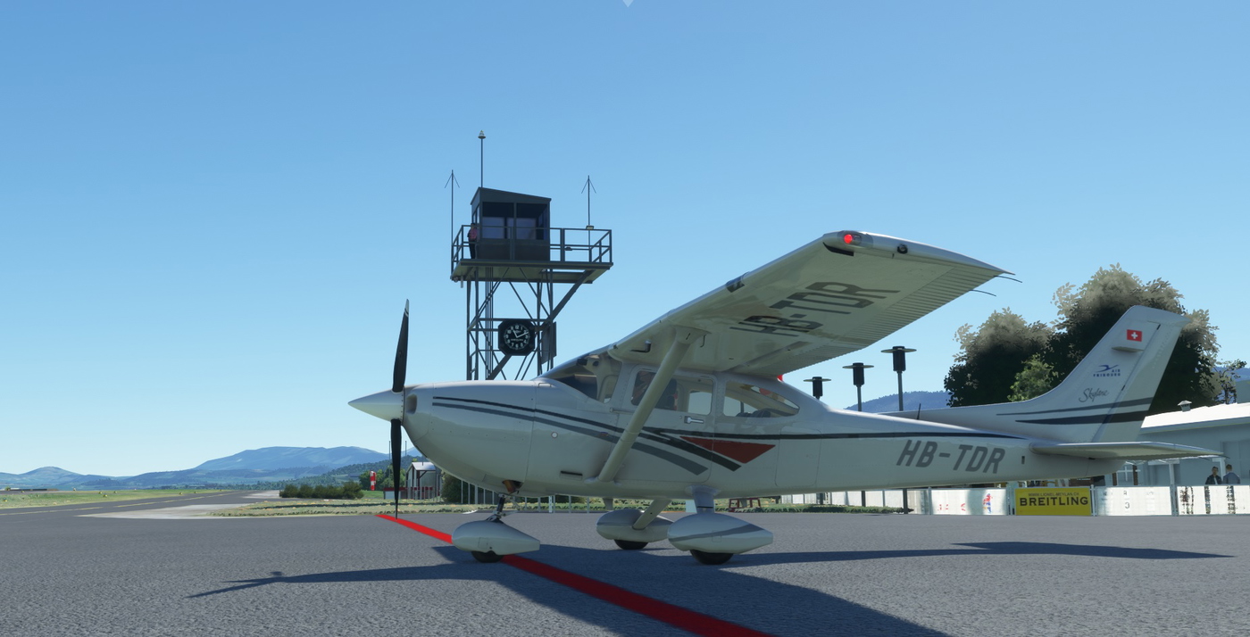 Carenado Cessna 182T | Registration HB-TDR | Air Fribourg for Microsoft ...