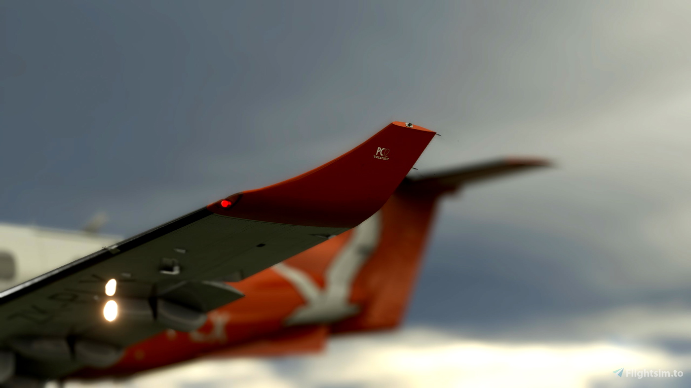 Carenado PC12 - Sounds Air Livery ZK-PLX » Microsoft Flight Simulator