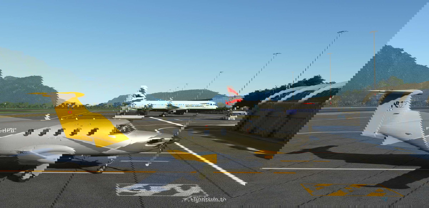 CARENADO PILATUS PC 12 GET1JET for Microsoft Flight Simulator | MSFS