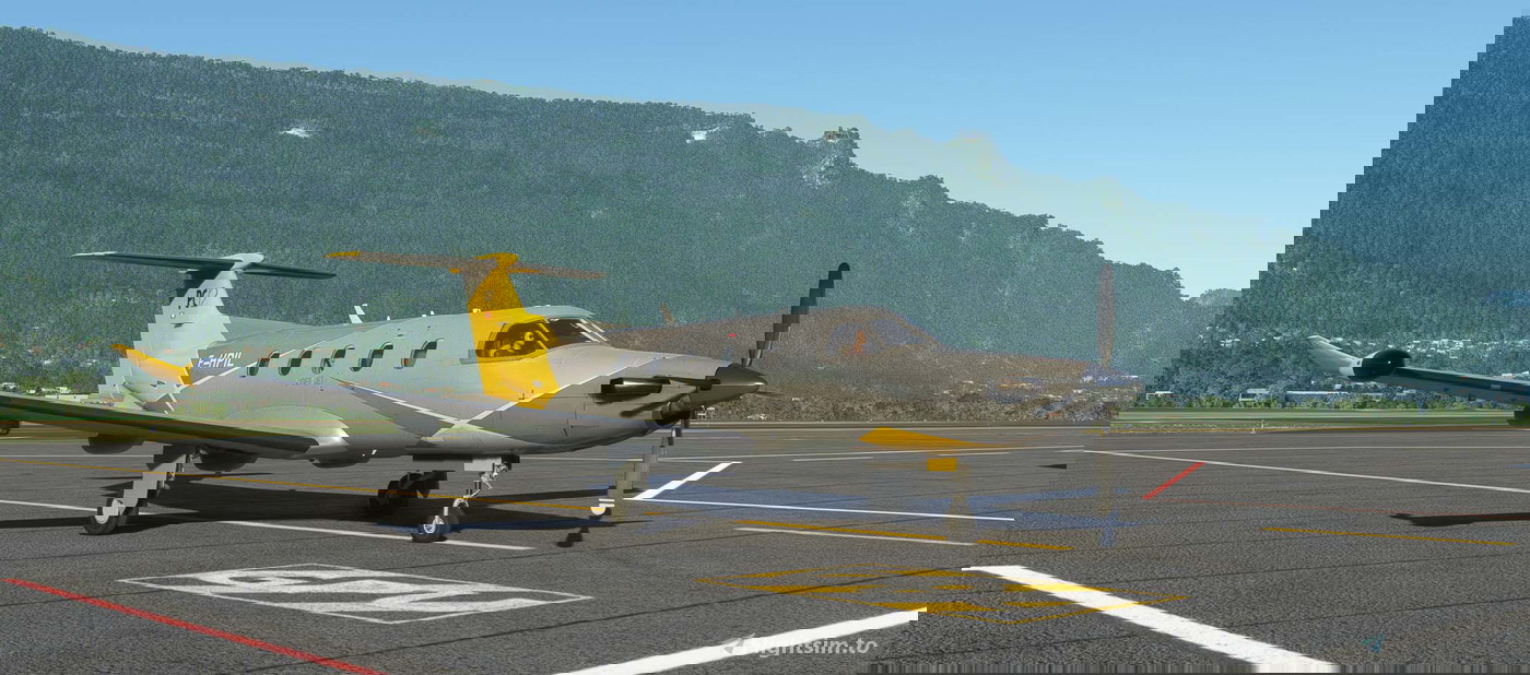 CARENADO PILATUS PC 12 GET1JET for Microsoft Flight Simulator | MSFS