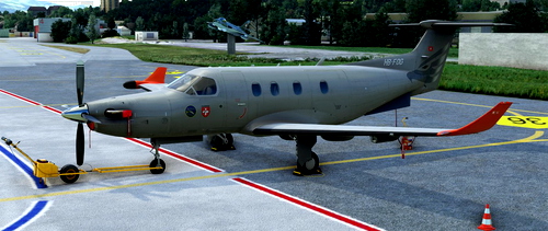 Carenado Pilatus PC-12 "HB-FOG" ArmaSuisse for Microsoft Flight Simulator | MSFS