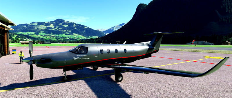 Carenado Pilatus PC-12 "HB-FUU" Haute Aviation for Microsoft Flight Simulator | MSFS