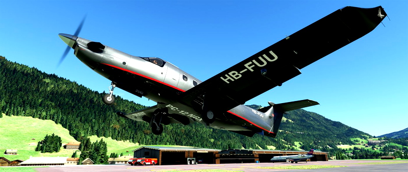 Carenado Pilatus PC-12 "HB-FUU" Haute Aviation for Microsoft Flight Simulator | MSFS