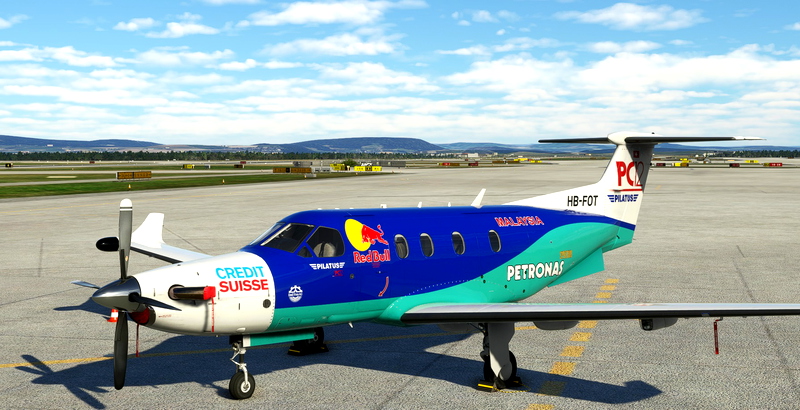 Carenado PC12 Liveries for Microsoft Flight Simulator | MSFS