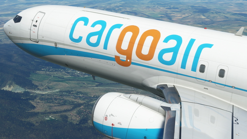 Cargo Air LZ-CGC for Microsoft Flight Simulator | MSFS