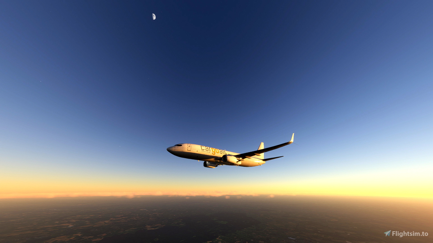 Cargo Air (LZ-CGD) B738 for Microsoft Flight Simulator | MSFS