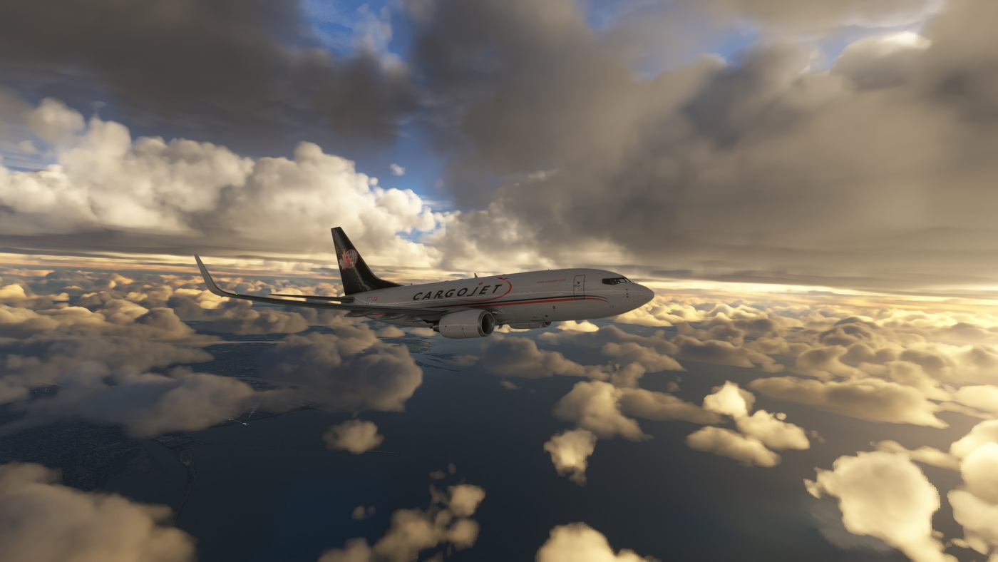 Cargojet PMDG Boeing 700 BDSF for Microsoft Flight Simulator | MSFS