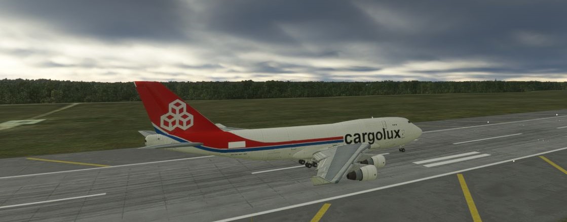 Cargolux FSX Boeing 747-400 Conversion für Microsoft Flight Simulator ...
